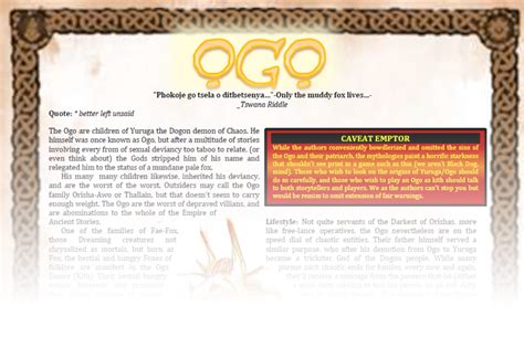 A Year And A Day Ogo