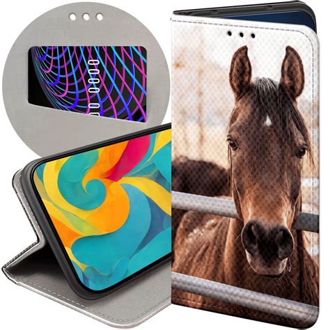 Etui Z Klapk Do Samsung Galaxy A A S A S Wzory Konie Kuce Pegazy Samsung Electronics