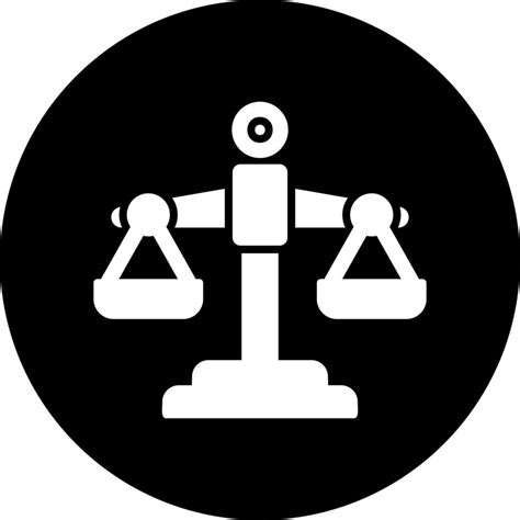 Law Scale Vector Icon 21015491 Vector Art At Vecteezy