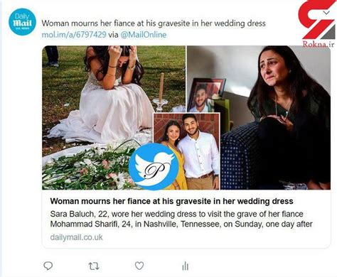 گریه‌های دختر ایرانی با لباس عروس در آمریکا مرد وحشی داماد را کشت عکس