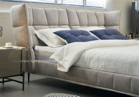 Buy Edwin Contemporary Fabric Bed Frame Fabric Beds Fancy Homes
