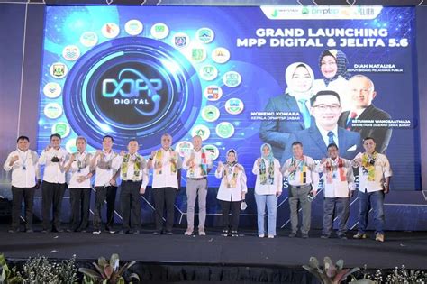 Jabar Luncurkan Mpp Digital