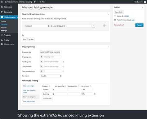 Introducing Woocommerce Advanced Shipping Jeroen Sormani