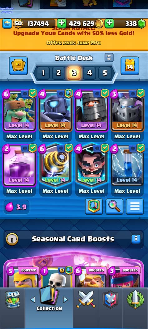 خرید اکانت کلش رویال و کلش اف کلنز