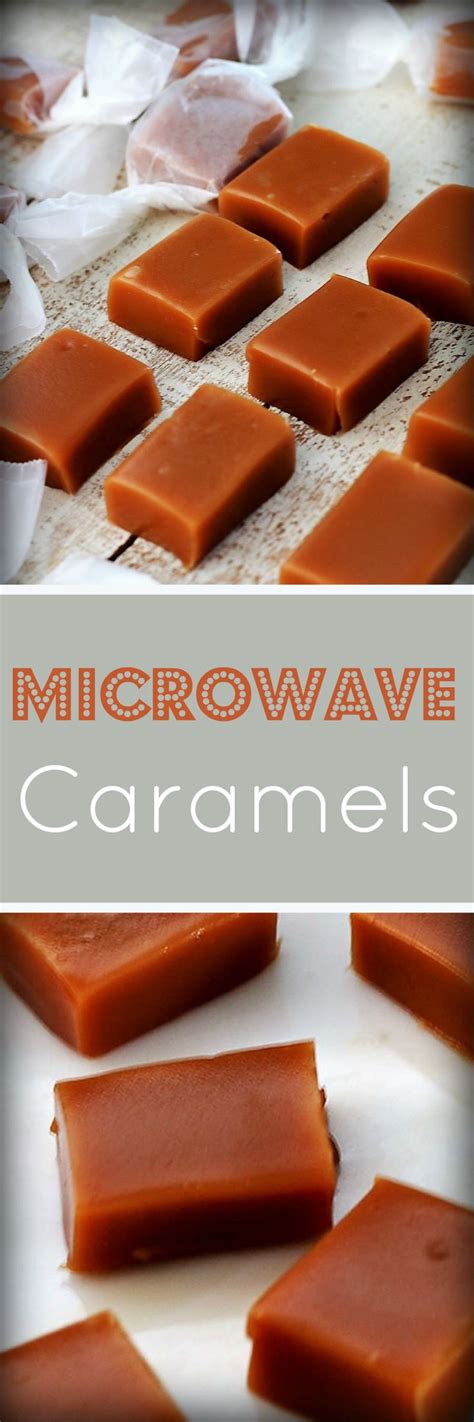 Easy Microwave Caramels Recipe