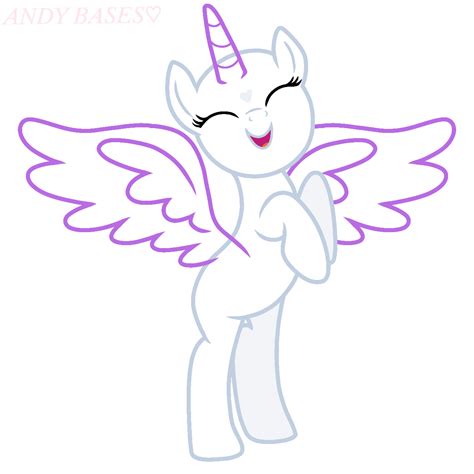 Mlp Base 9 By Andy03883 On Deviantart