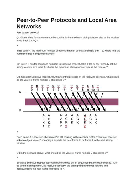 Pdf Peer To Peer Protocols And Local Area Networks Peer To Peer Protocols