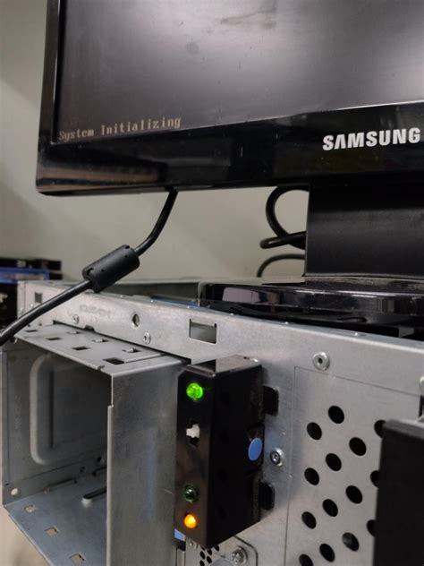 Daño Ibm X3100 M4 System Initializing Led Amarillo Yoreparo