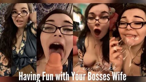 Having Fun With Your Bosses Wife Extended Preview Xhamster