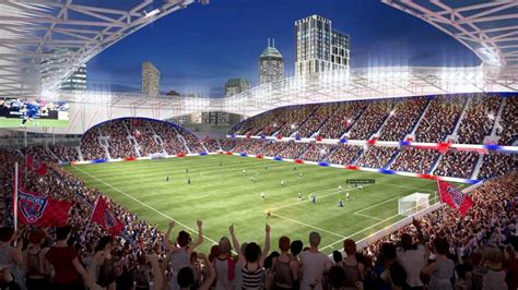 Usa Indianapolis With A World Class Soccer Stadium