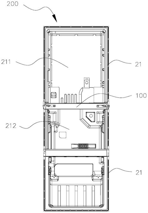 冰箱的制作方法