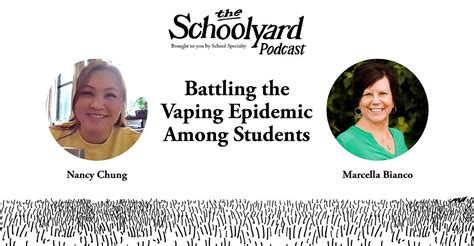 Michael Simler On Linkedin The Schoolyard Podcast Episode 19 Battling The Vaping Epidemic Among…