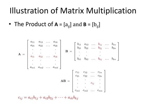 PPT Matrices PowerPoint Presentation Free Download ID 5692179