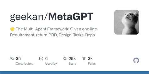 Cathartic Computing Club On Linkedin Github Geekanmetagpt 🌟 The