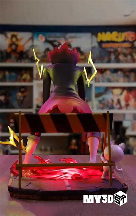 Okarun Dandadan Stl 3d Print Model My3dstl