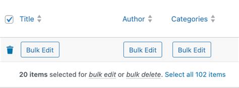 Making Bulk Edits In WordPress A Comprehensive Guide Blog Admin Columns Pro
