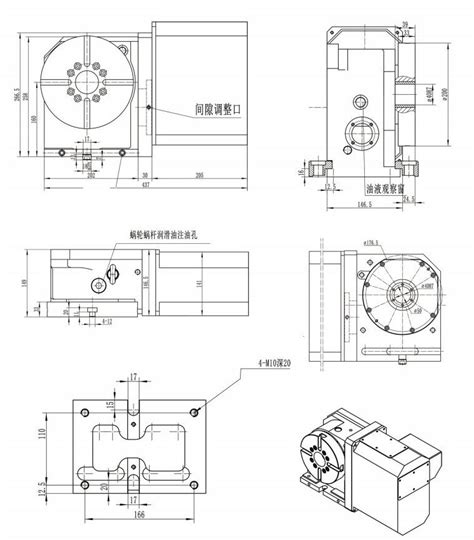 TCV Th Axis CNC Rotary Table ARMPRO
