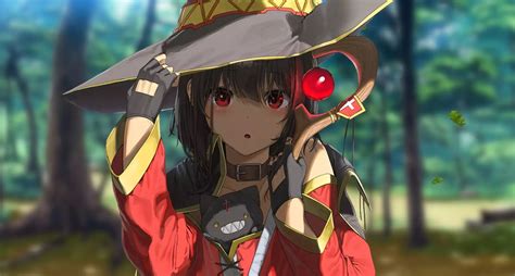 Live Wallpaper Megumin Konosuba 4k Download On