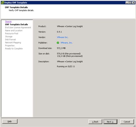 vmware log insight vinfrastructure blog
