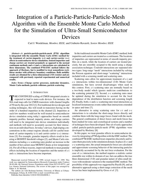 Pdf Integration Of A Particle Particle Particle Mesh Algorithm With