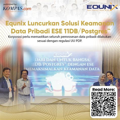 Equnix Business Solutions Pt On Linkedin Equnix Business Solutions Secara Resmi Meluncurkan