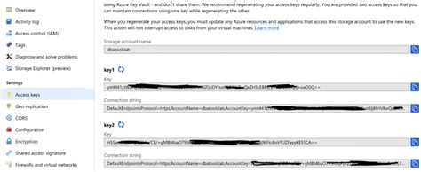 Creating Azure Blob Storage Account For Sql Server Backup And Restore Via The Portal Stuart Moore