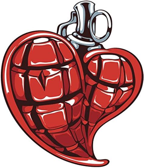 Grenade Tattoo Outline