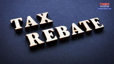 Tax Relief Finance Ministry Highlights Raised Income Tax Rebate To Rs