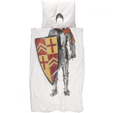 Snurk Bed Linen Set Knight
