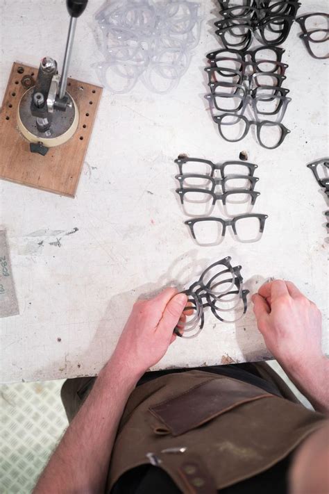 How Are Glasses Made Glasses Glasses Frames Handmade