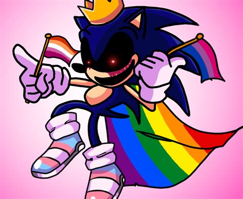 Fnf Sonic Exe Fanart By Laufu2737 On Deviantart