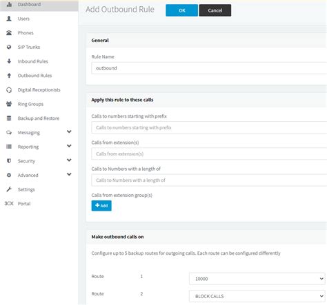 Digital Gateway Connect With 3cx Openvox Document Center