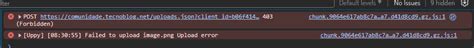 Erro Ao Fazer Upload De Imagens Feedback E Recados Tecnoblog Comunidade