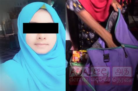 අනුරාධපුරයේදී දැරියක් පැහැරගනී