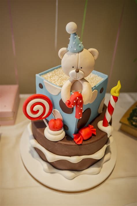 무료 사진 생일 첫 번째 생일 케이크 테디 베어 장난감 베이킹 컵 케이크 초콜릿 설탕 크리스마스