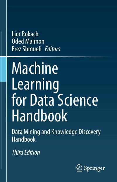Valerio Passeri On Linkedin Machine Learning For Data Science Handbook Data Mining And Knowledge