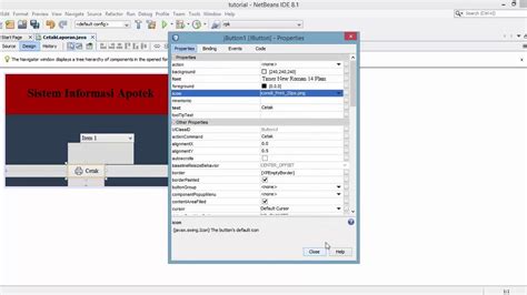 Tutorial Membuat Report Data Obat Java Netbeans And Database Myqsql Part 15 Youtube