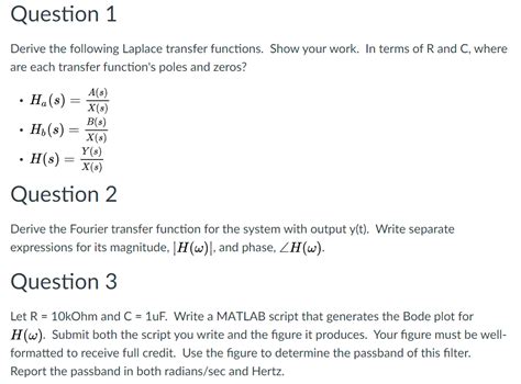 Solved The Circuit Below Has One Input The Voltage X T Chegg