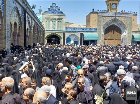 خبرآنلاین عکس دختر امام خمینیره در مراسم تشییع پیکر امیرعبداللهیان