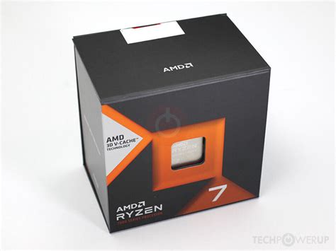 Amd Ryzen 7 7800x3d Specs Techpowerup Cpu Database