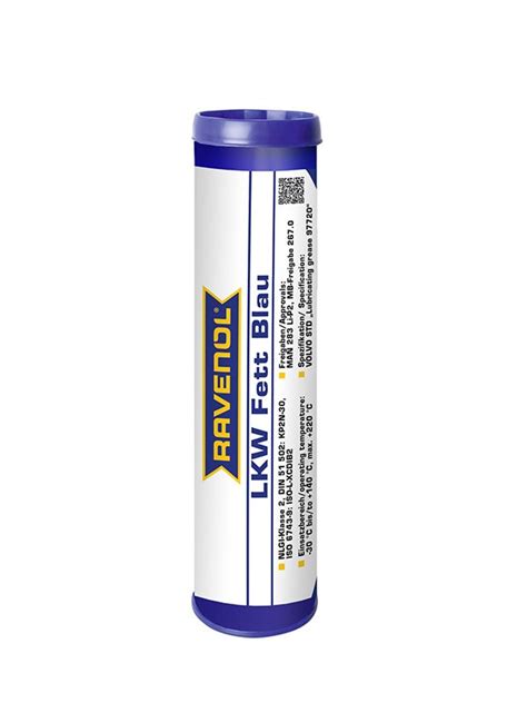 RAVENOL LKW FETT BLAU | RAVENOL