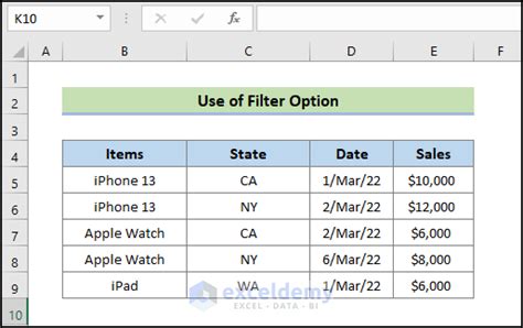 How To Remove Unused Cells In Excel 10 Methods Exceldemy