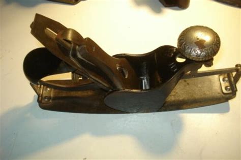 Antique Clean And Shiny Stanley 113 Circular Compass Plane Antique Price Guide Details Page