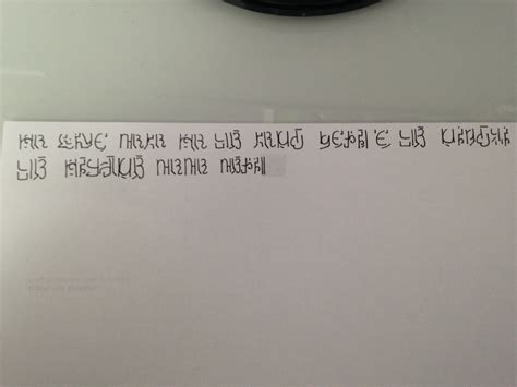 My Custom Script For My Conlang Khúngū Album On Imgur