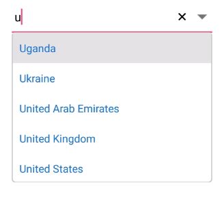 Customizing Combobox In Xamarin Combobox Control Syncfusion