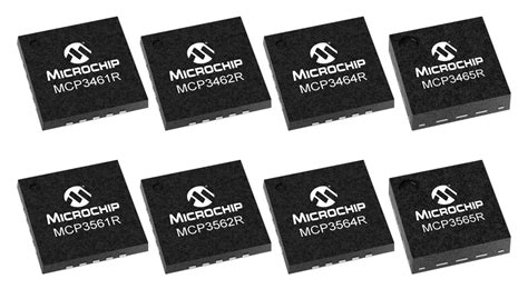 Microchip MCP R MCP R Analog To Digital Converters ADC Futureelectronics