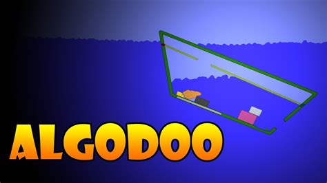 Sinking Simulator Algodoo Youtube