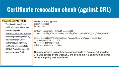 TLS And Certificates PDF