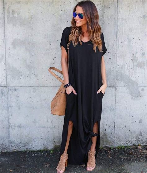 Casual Maxi Dress