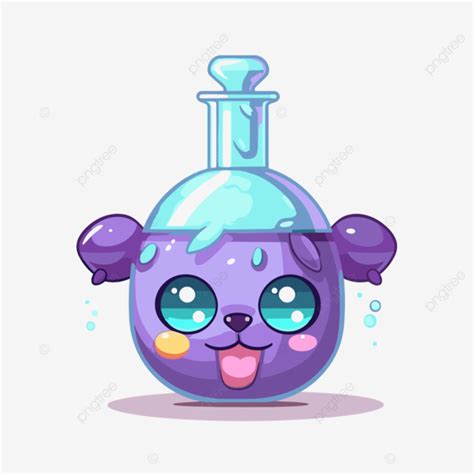 귀여운 주사기 벡터 스티커 클립 아트 귀여운 카와이 병 또는 플라스크 만화 캐릭터 일러스트 상표 클립 아트 Png 일러스트 및 벡터 에 대한 무료 다운로드 Pngtree